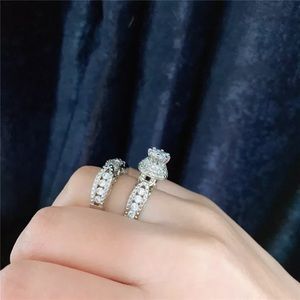 Jewelry | Diamond Engagement Bridal Wedding 2pc Ring Set | Poshmark